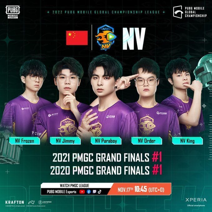 PMGC 2022 League Group Green Day 1: Teams, map rotation, format, when and where to watch