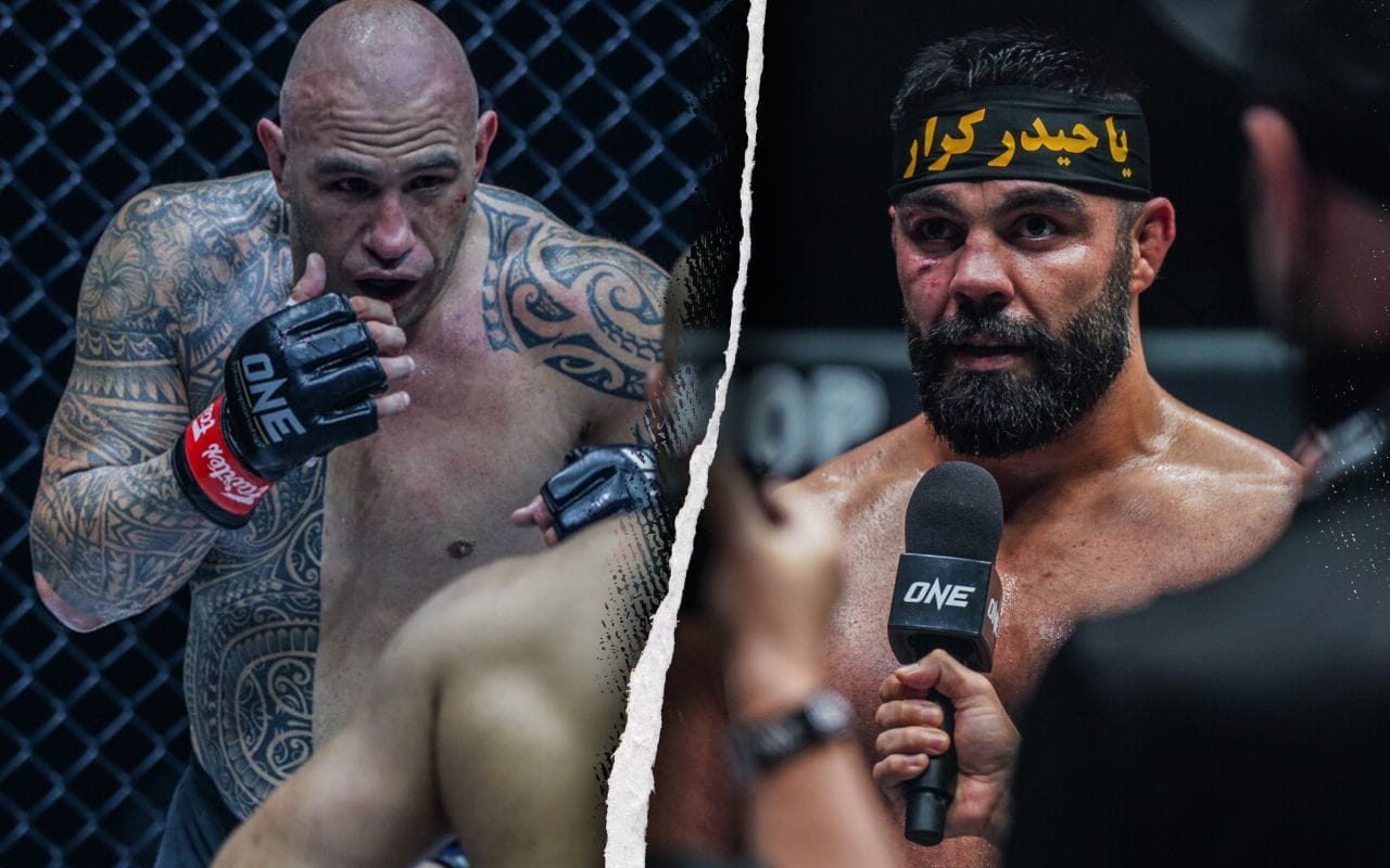 Brandon Vera says Amir Aliakbari learned the hard way - “It’s best to ...