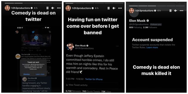 “Fat, grubby socialist”: Netizens rejoice as Ethan Klein’s Twitter ...