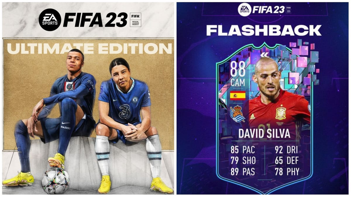 FIFA 23 leaks reveal that former Manchester City star David Silva is receiving a Flashback card