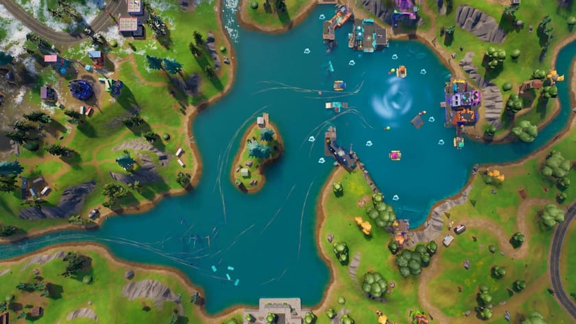 Fortnite: Where to record energy signatures around Loot Lake