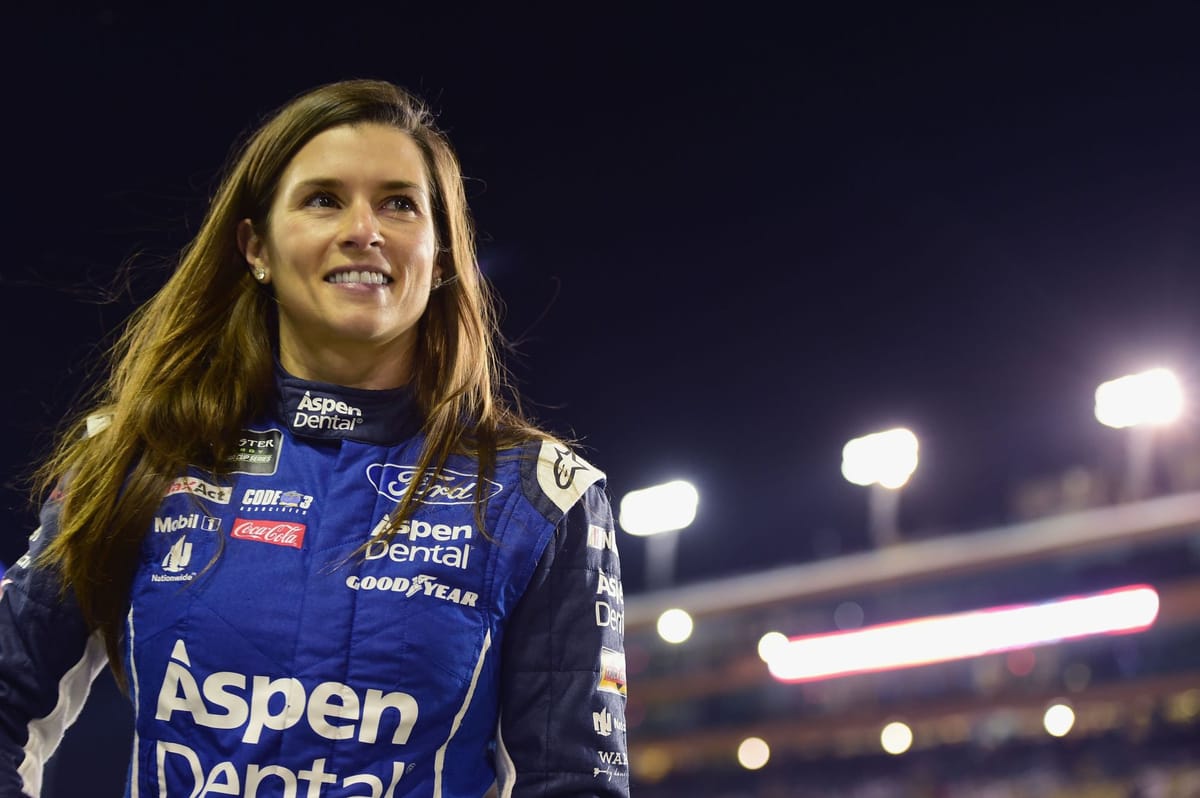 Did Danica Patrick ever win a major race?