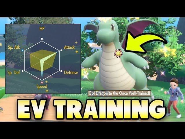 How to reset your Pokemon’s EV in Scarlet and Violet