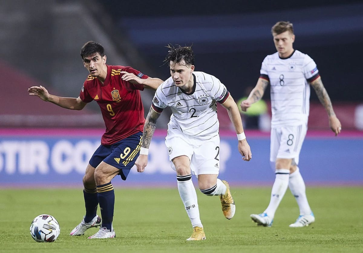 Spain vs Germany Head to Head Record & Statistics | Sportskeeda