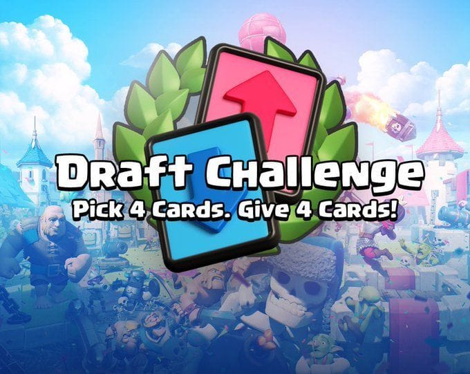 November's Triple Draft Challenge in Clash Royale: Rewards, best cards ...
