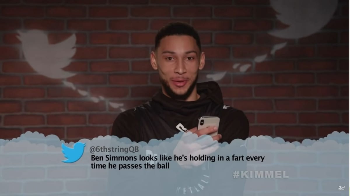 When Robin López came up with hilarious response on Mean Tweets in 2019 ...