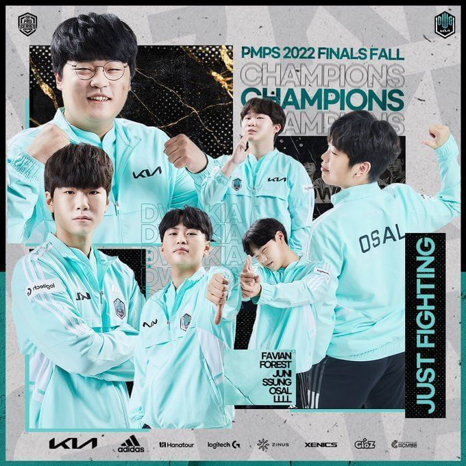 Nongshim RedForce acquires DS Gaming ahead of PUBG Mobile Global Championship (PMGC) 2022