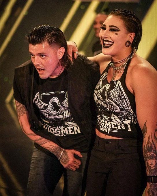 "He told me to spit in his face" - Rhea Ripley describes her situation ...