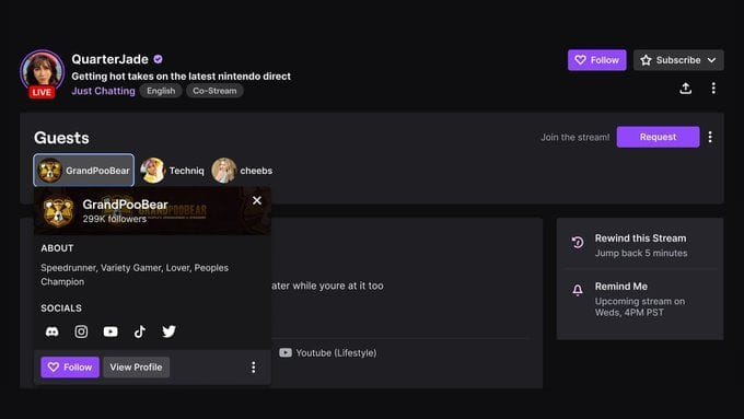 Twitch's new and upcoming features: Guest Star, Pinned Chat, Ads ...