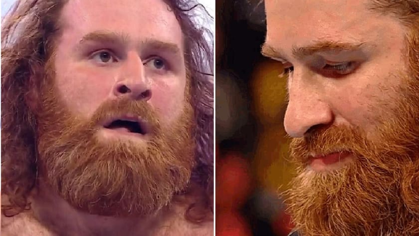 [WATCH] Unhappy WWE Superstar calls Sami Zayn an "Ucey piece of sh*t"