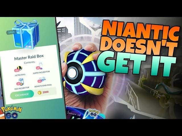 "Great job, Niantic": Pokemon GO community speaks out against the new ...