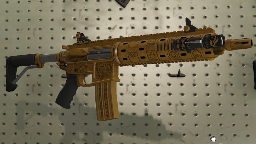 Carbine Rifle In GTA 5