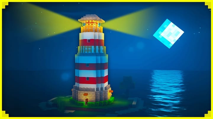 5 best Minecraft lighthouse blueprints
