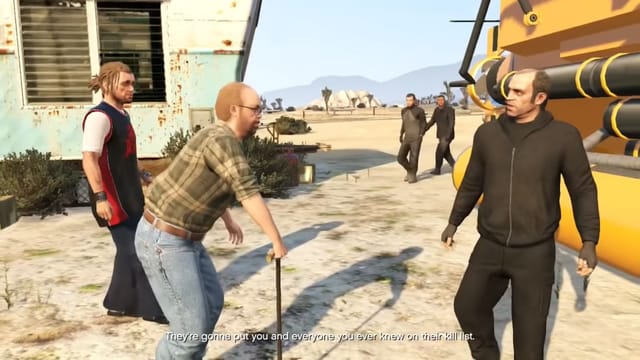 Lester Crest In GTA 5