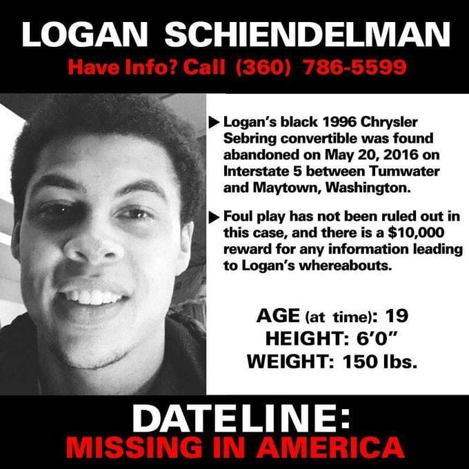 ID's Disappeared: When did Logan Schiendelman go missing?
