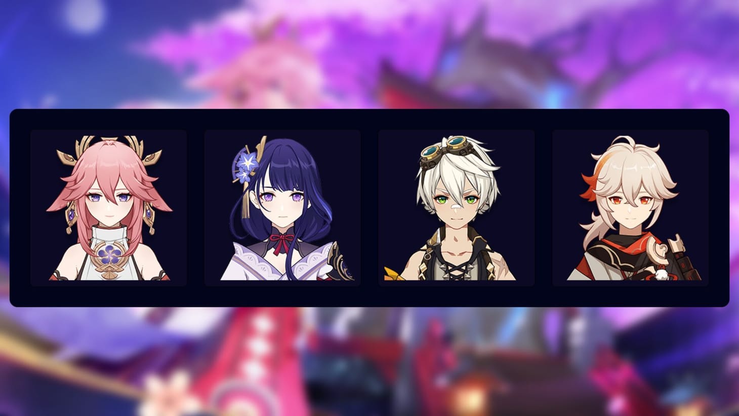 Best team comps to build for Yae Miko in Genshin Impact