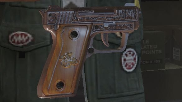SNS Pistol In GTA 5