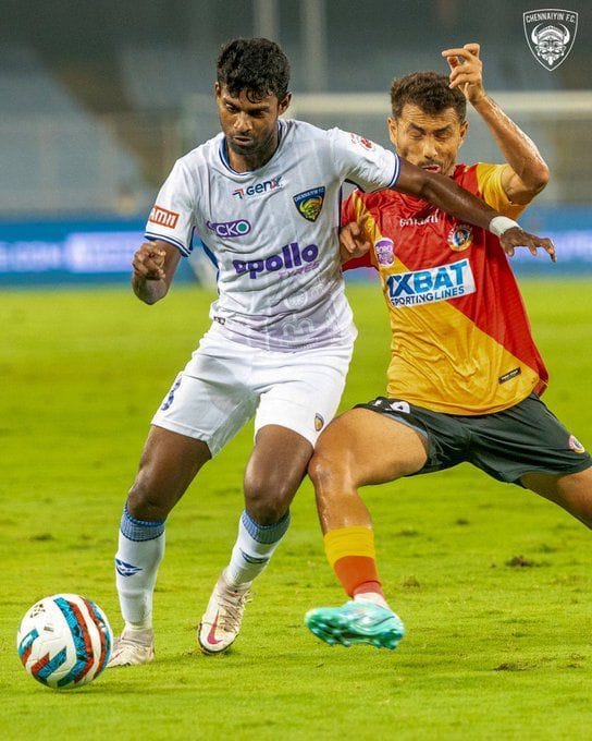 ISL 2022-23: East Bengal 0-1 Chennaiyin FC - Player ratings as Vafa's ...