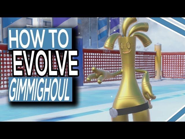 Pokemon Scarlet and Violet: How to evolve Gimmighoul to Gholdengo
