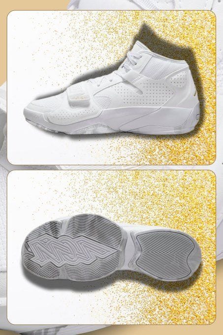 Where to buy Jordan Zion 2 “White and Gold” shoes? Price and more ...