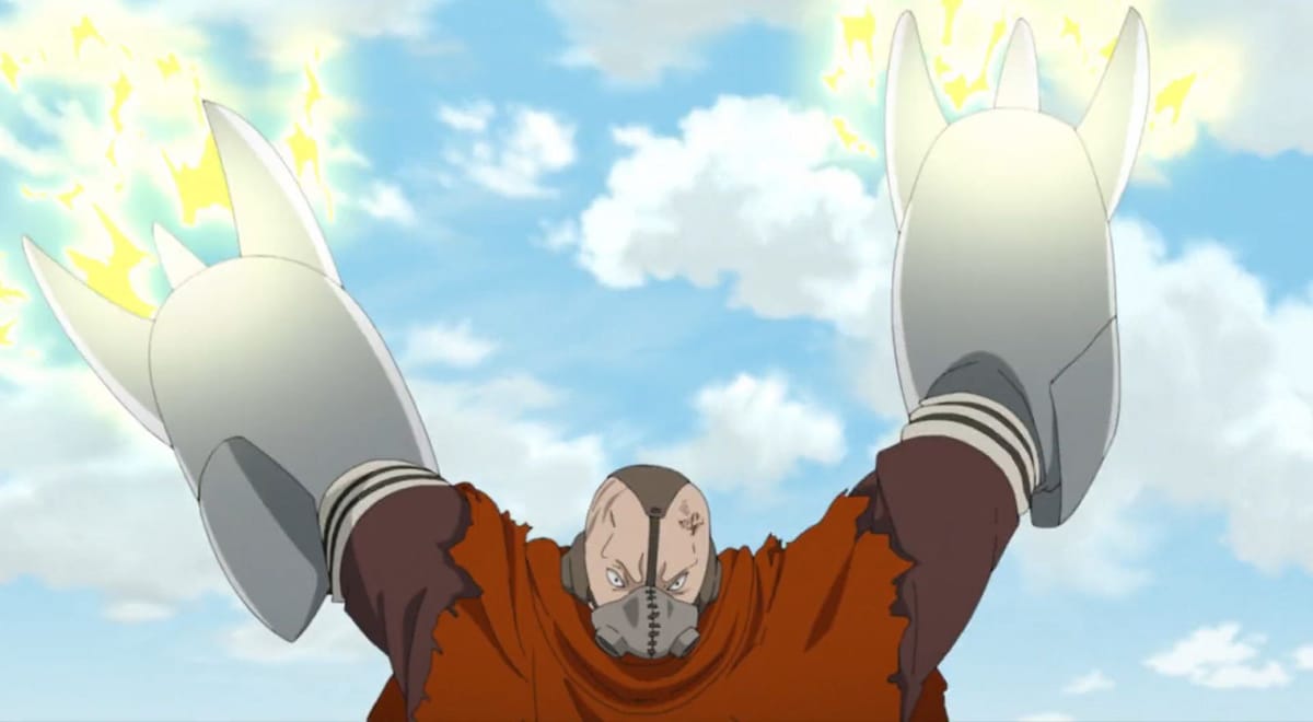 Who is Garo in Naruto?