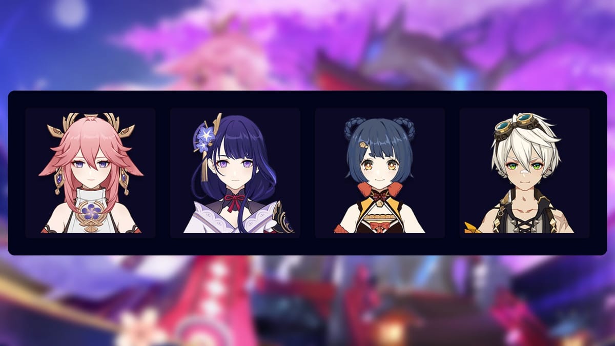 Best team comps to build for Yae Miko in Genshin Impact