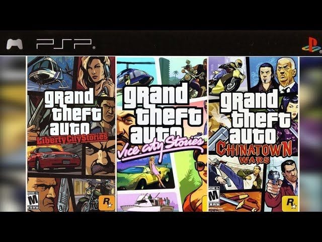 GTA 4 DLCs compared to the PSP titles