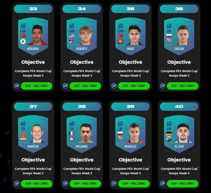 How to earn FIFA 23 FUT Swaps Tokens 4 (Week 3) in Ultimate Team