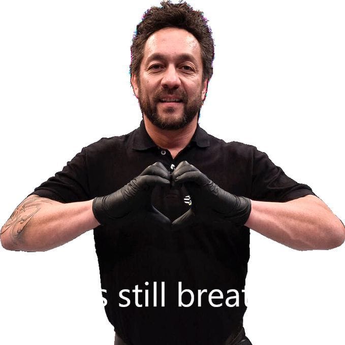 "Refereeing with 200 ping" - Fans in splits as UFC analyst Din Thomas ...