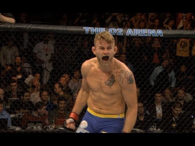 Who is the Alexander Gustafsson namesake, the internationally wanted ...