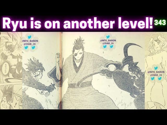 Black Clover chapter 343 marks a return of a long-dead character