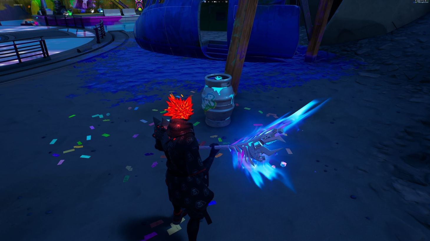 Fortnite: How to destroy Slurp Barrels