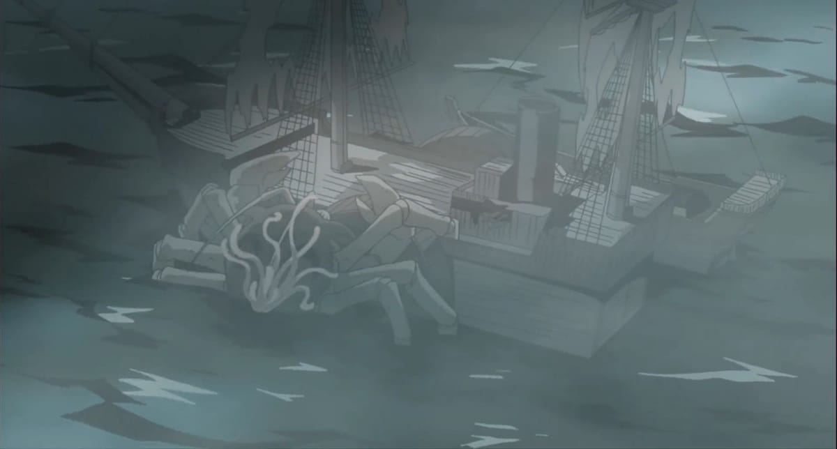 Who is Giant Corpse Crab in Naruto?
