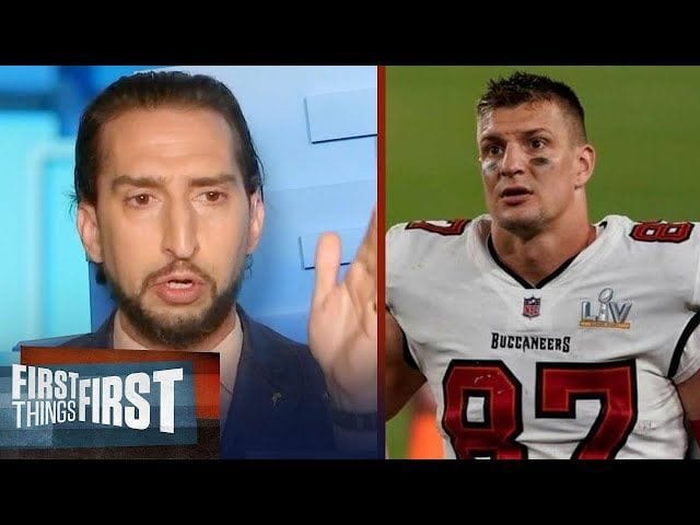 Where do Rob Gronkowski's career stats rank him among tight ends of all ...