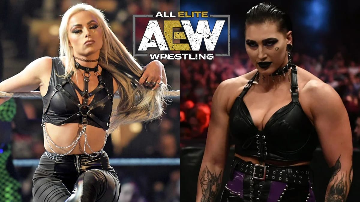 WWE Superstar Rhea Ripley's cheeky reaction to Liv Morgan being spotted with AEW star