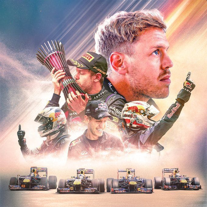 Red Bull boss recalls his fond memories of Sebastian Vettel