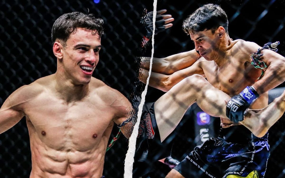 “The gold is for them” - Joseph Lasiri says winning the world title is as much for his team as ...