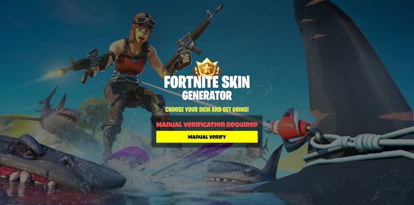 How do Fortnite skin generators work? A look into the forbidden software