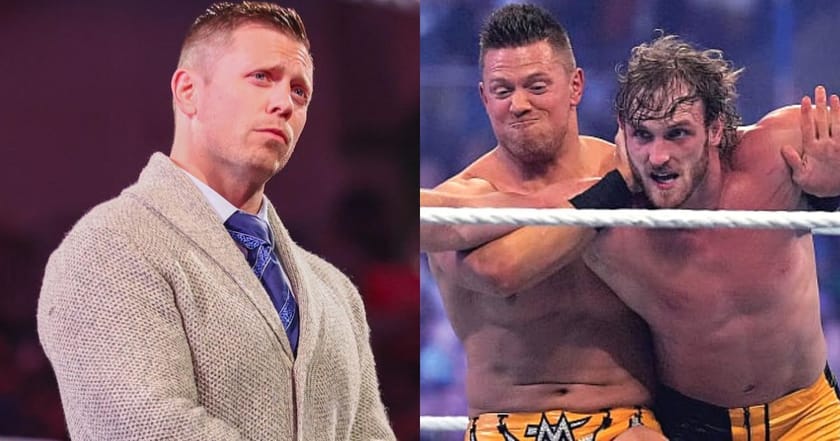 The Miz breaks character and says a major name could follow Logan Paul and join WWE