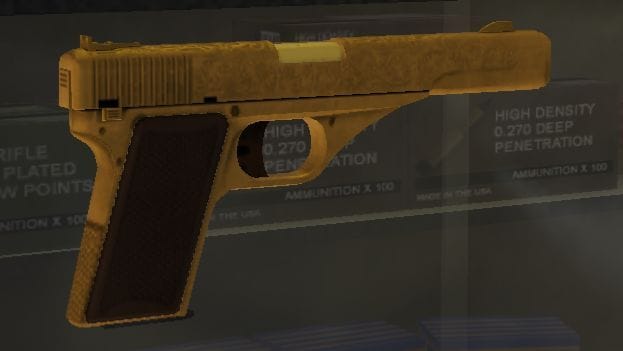 Vintage Pistol In GTA 5