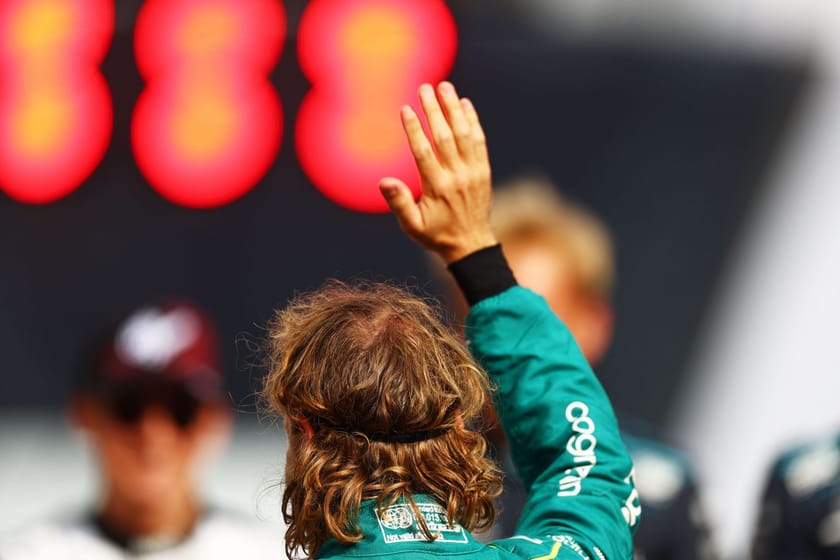 Sebastian Vettel finishes P10 in the final race of his F1 career