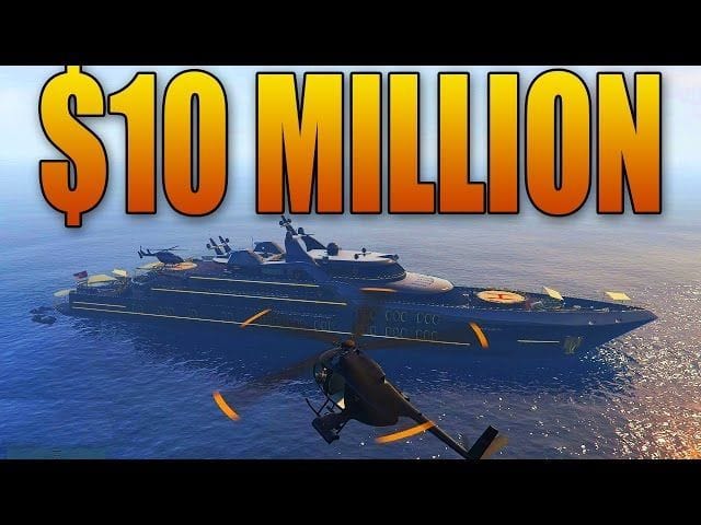 5 most expensive vehicles on sale in GTA Online right now