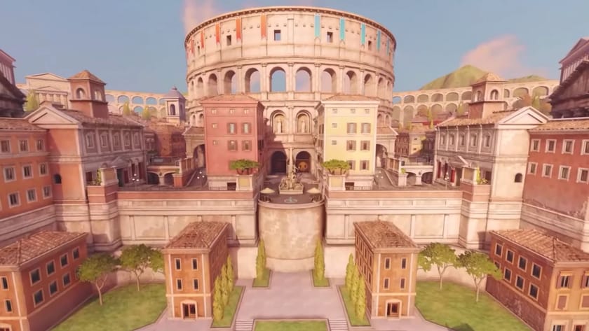 How to play on Colosseo map in Overwatch 2