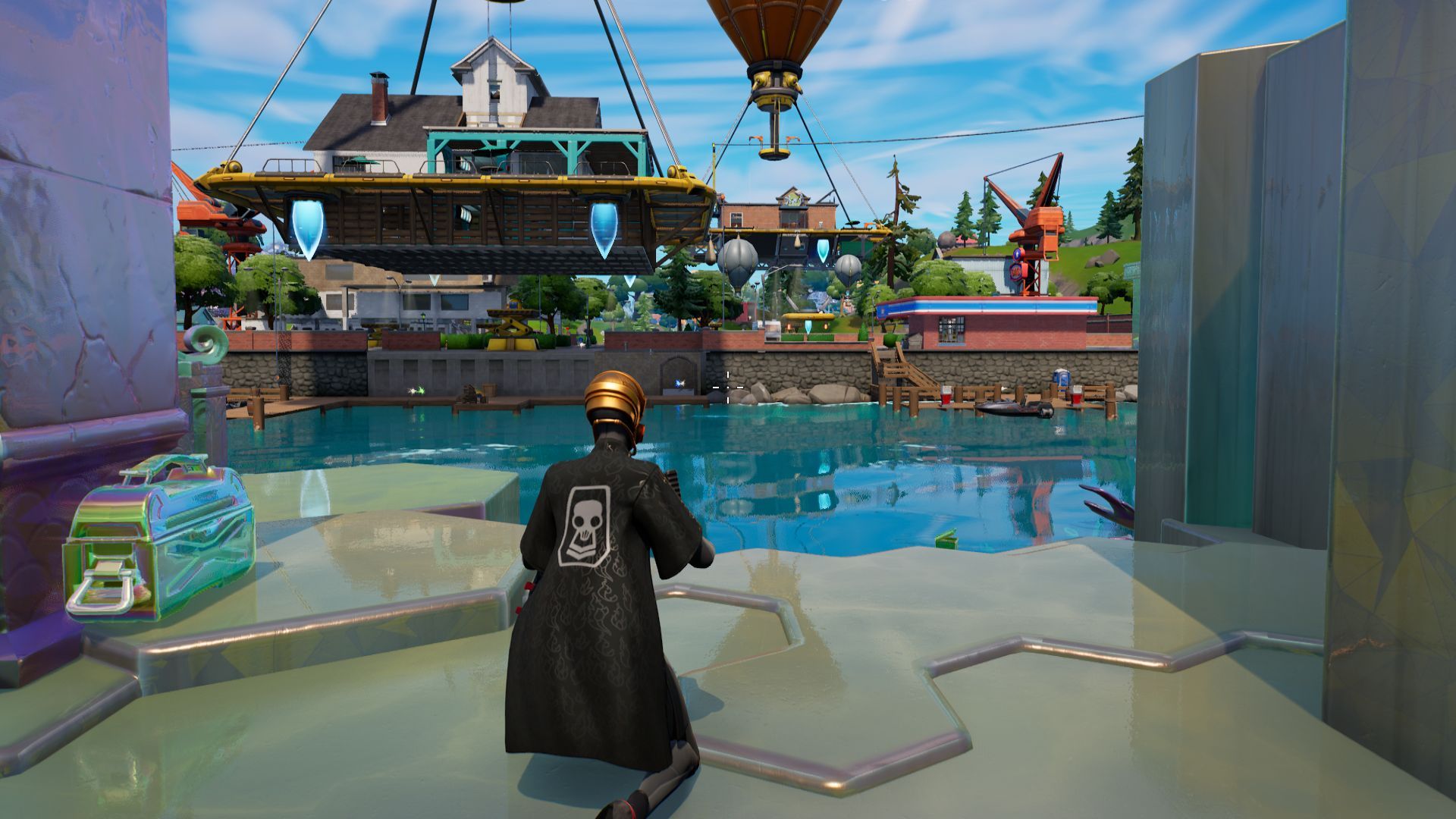 Does crouching increase your accuracy in Fortnite? Explained