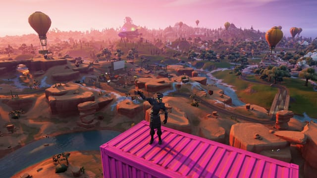 Fortnite Chapter 4 Season 1 map details possibly leaked