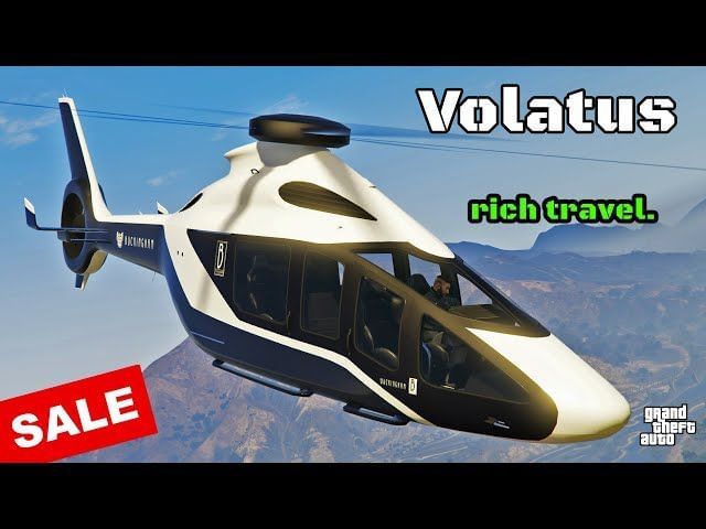 GTA Online helicopter comparison: Volatus vs. SuperVolito