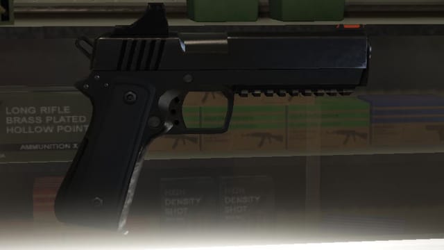 Heavy Pistol in GTA 5