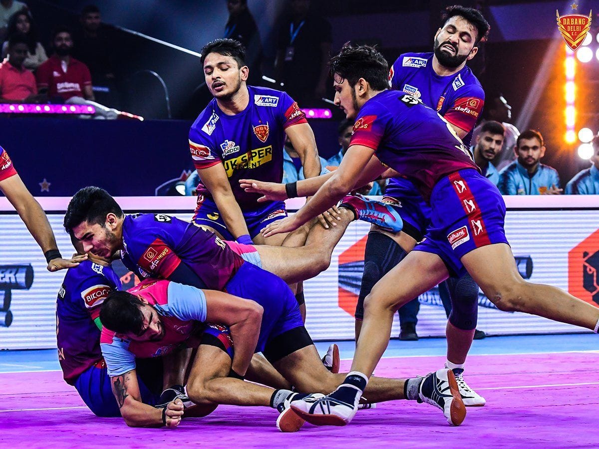 Pro Kabaddi 2022, Dabang Delhi KC vs UP Yoddhas: Who will win today’s ...