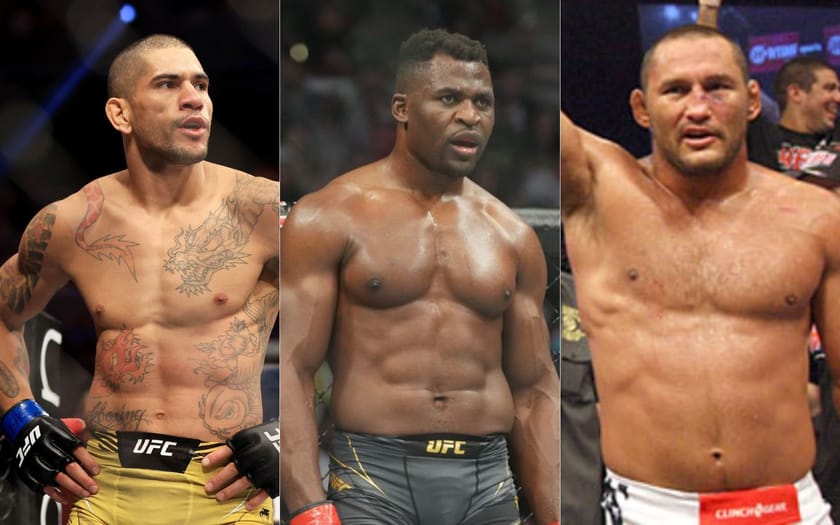 Francis Ngannou, Alex Pereira and more: 5 UFC fighters who had the ...