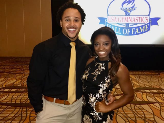 Who is Simone Biles' ex-boyfriend Stacey Ervin Jr?